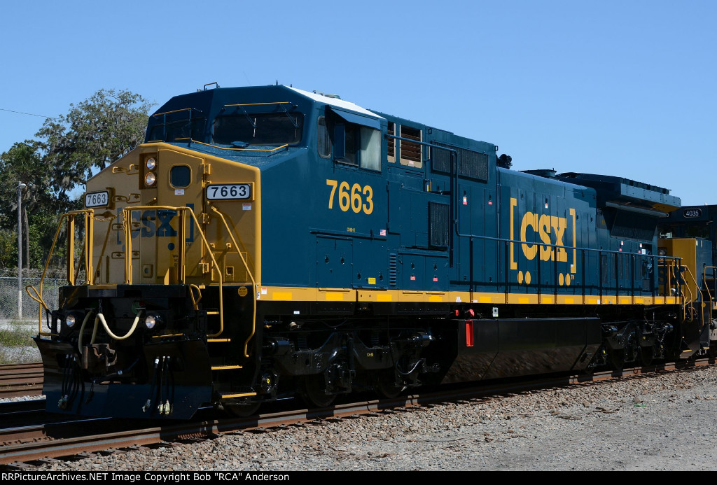 CSX 7663